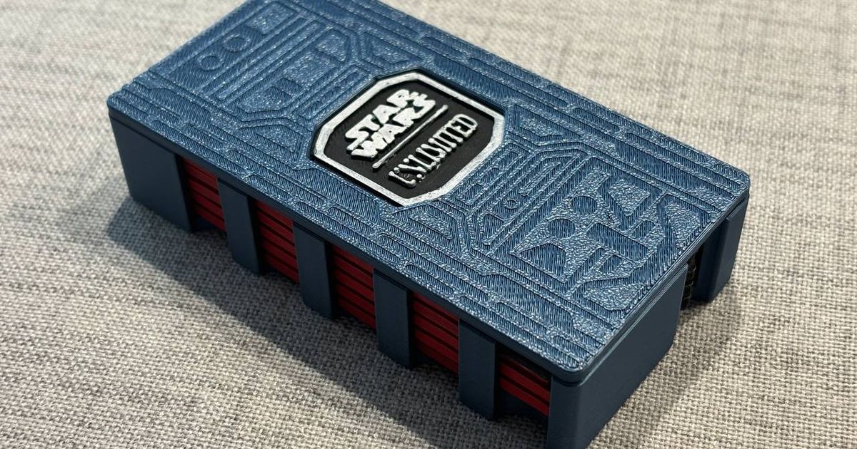 Unlimited Token Box for 3D printed tokens by reg_mar | Download free ...