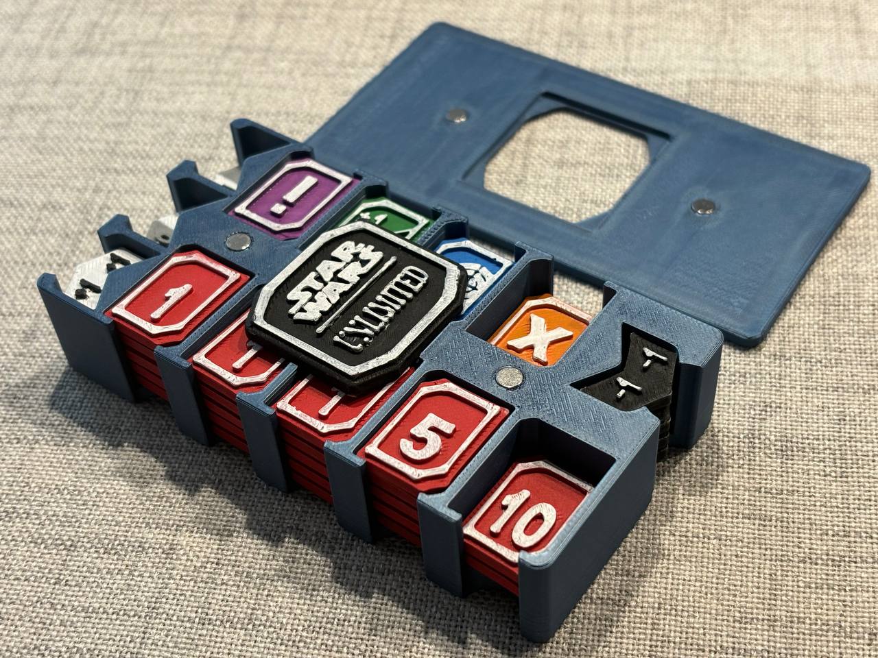 Unlimited Token Box for 3D printed tokens by reg_mar | Download free ...