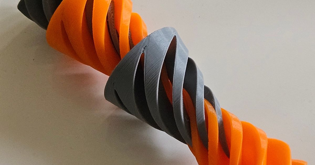 Fidget Cone - fun by DprinterD | Download free STL model | Printables.com