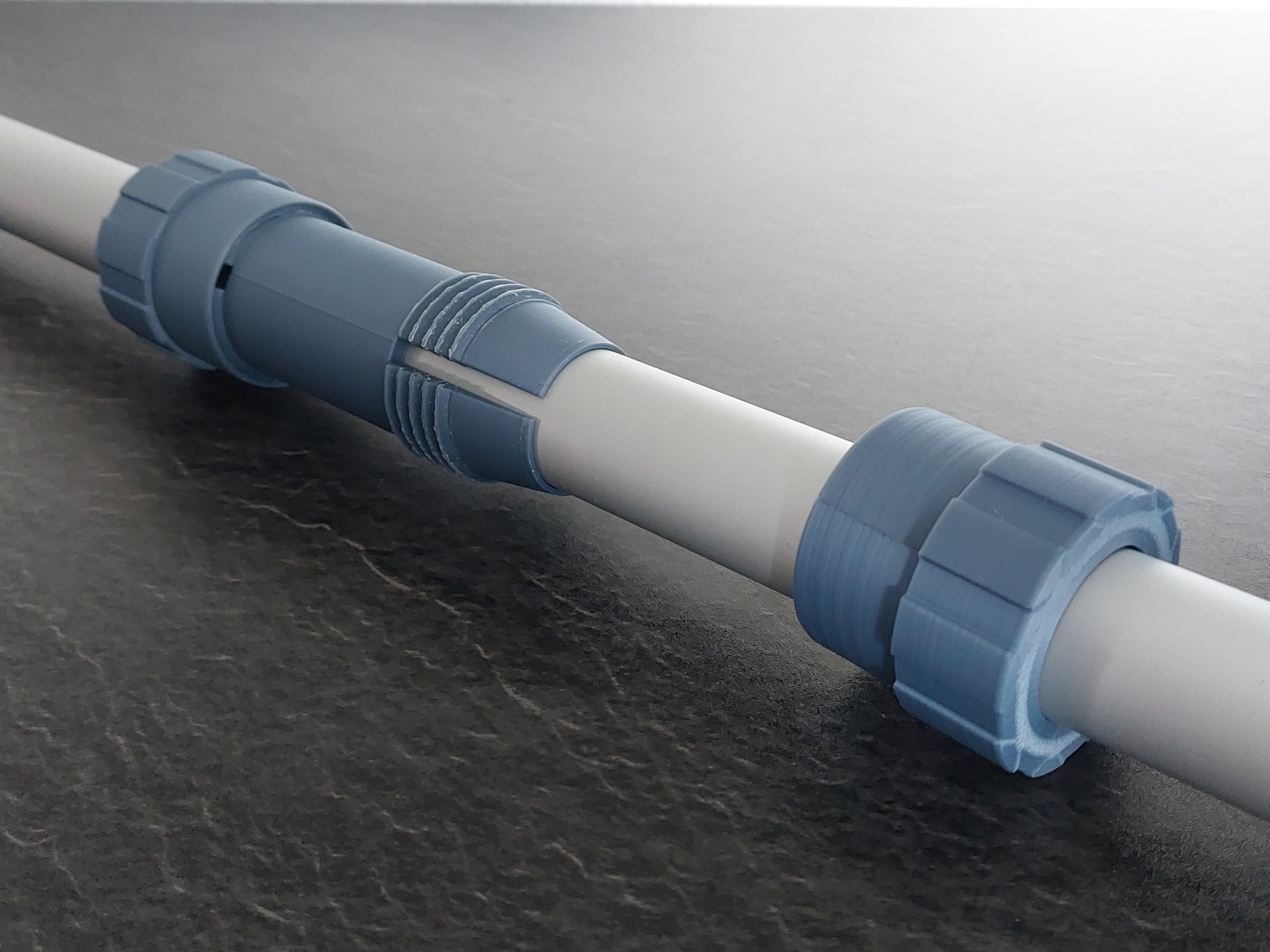 Nut and Coupling for Intex Kayak Paddle/Oar by Noah Olmeijer | Download ...