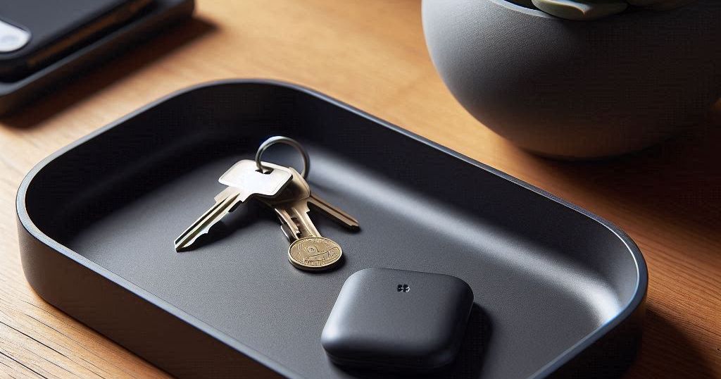 Modern Rectangular Key Tray by Deltaprints | Download free STL model ...