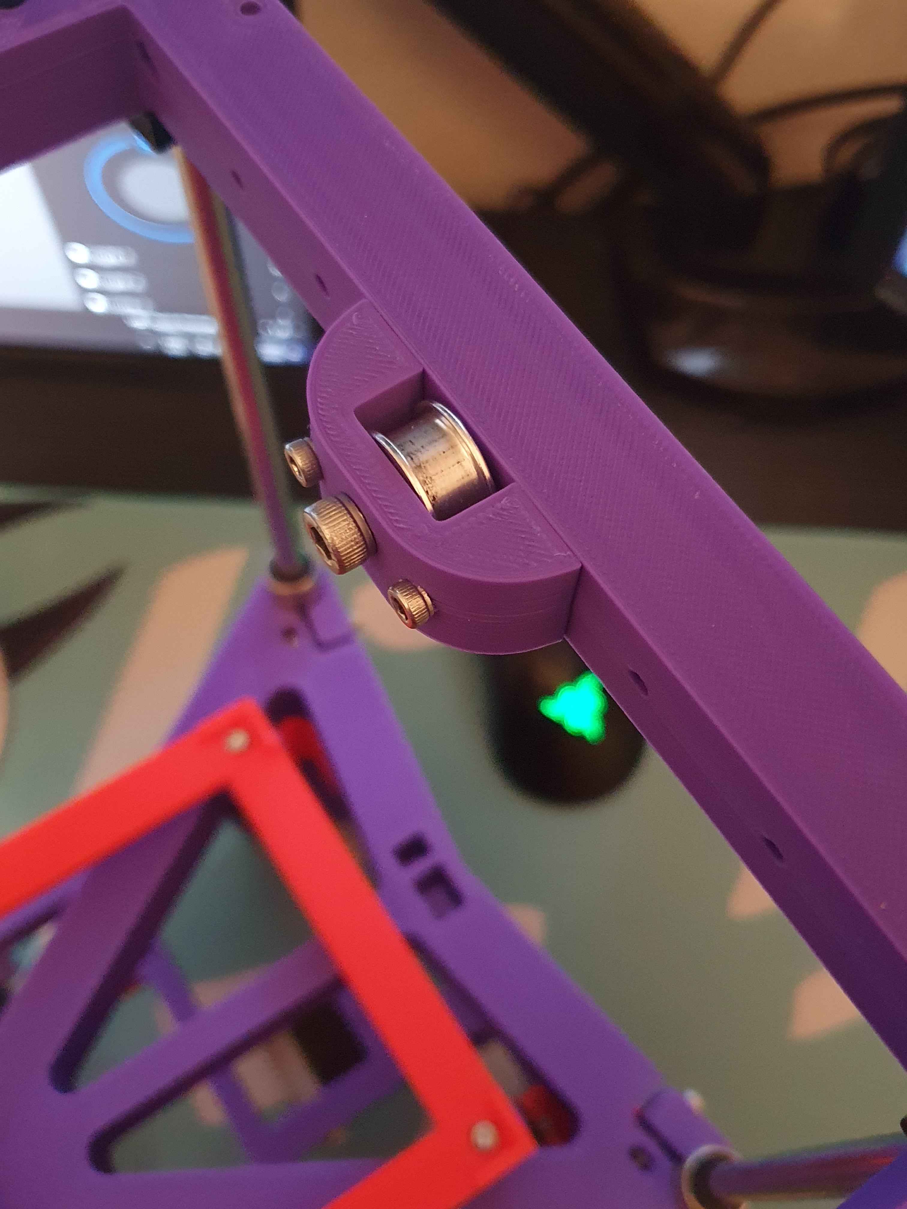 Rook MK1 Z Pully support por Tea Break Gaming | Descargar modelo STL ...