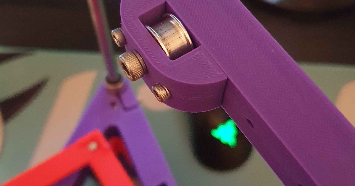 Rook MK1 Z Pully support por Tea Break Gaming | Descargar modelo STL ...