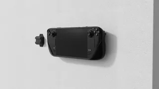 Steam Deck Mount for Honeycomb wall - Extra room for cases by Kman ...