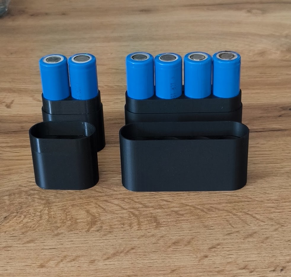 Battery box - 18650 battery by George75 | Download free STL model ...