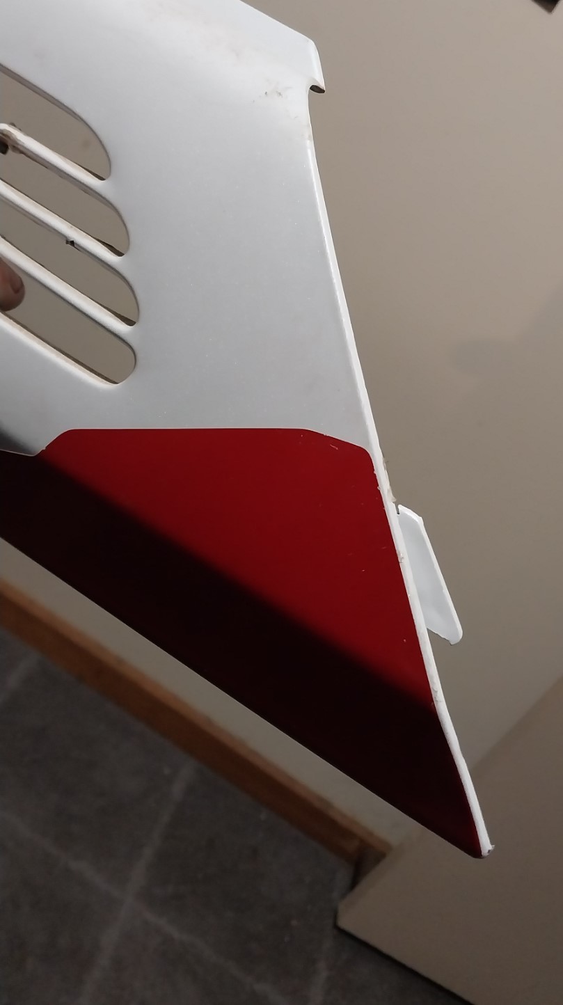 Honda CBR1000F side panel tabs by Bliv | Download free STL model ...