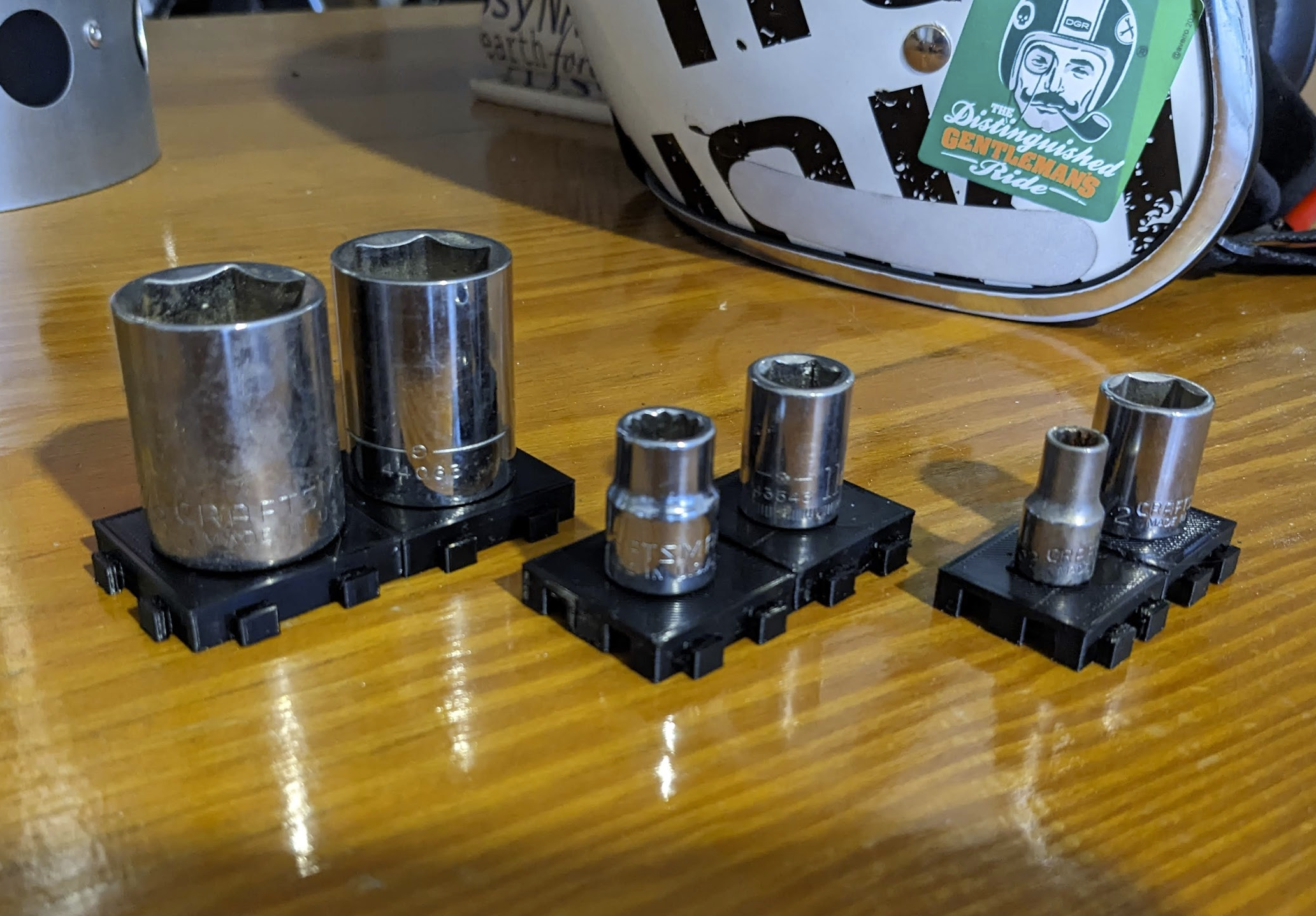 Modular Socket Organizer 2.0 by edgaralmeida | Download free STL model ...