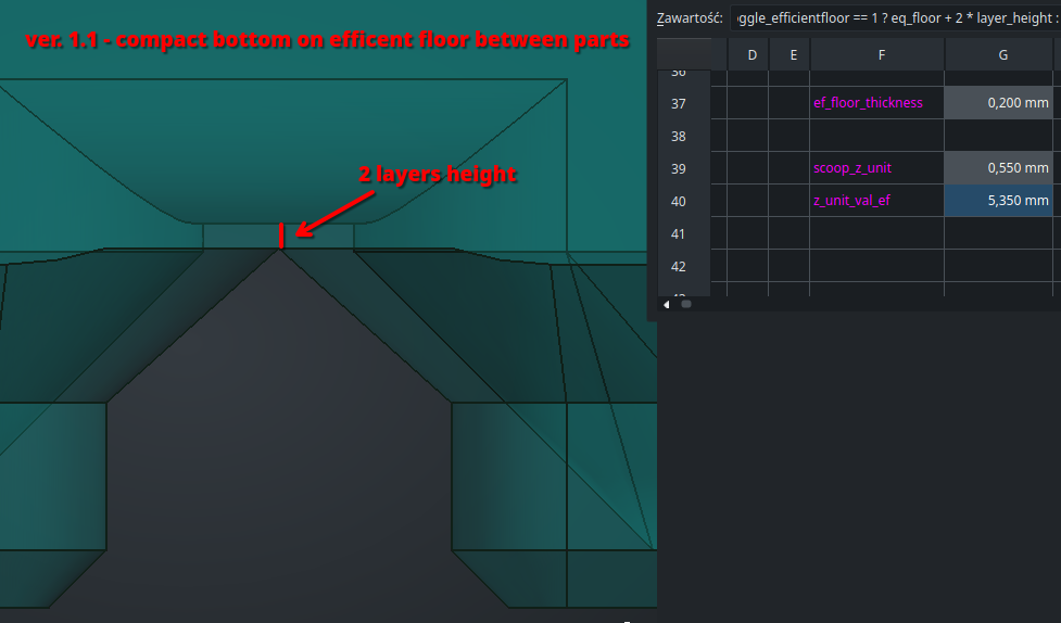 Upgraded Parametric Freecad Template For Gridfinity Bins By Kaminter Download Free Stl Model