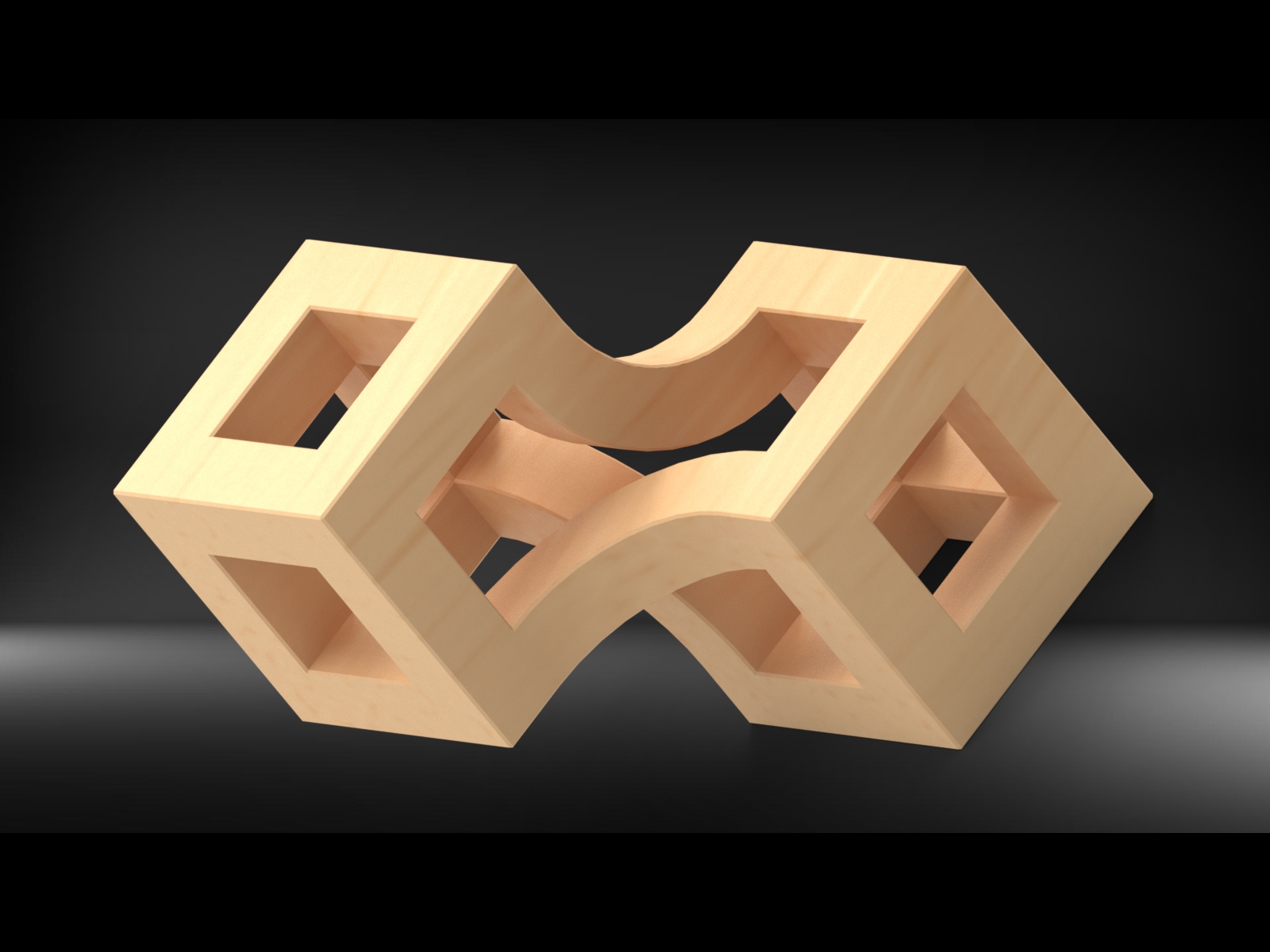 Geometric Sculpture #07 by JBoe | Download free STL model | Printables.com