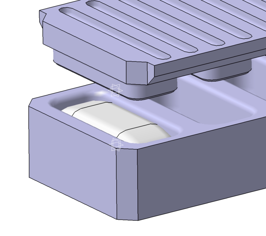"Handpressed-like" Nigiri sushi mold round + flat cap by illNomade ...