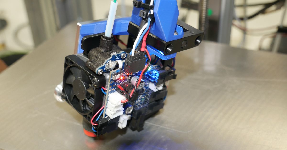 Duet3D Roto Filament Monitor por E3D | Descargar modelo STL gratuito ...