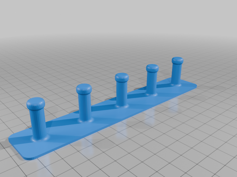 Key holder by qcold | Download free STL model | Printables.com