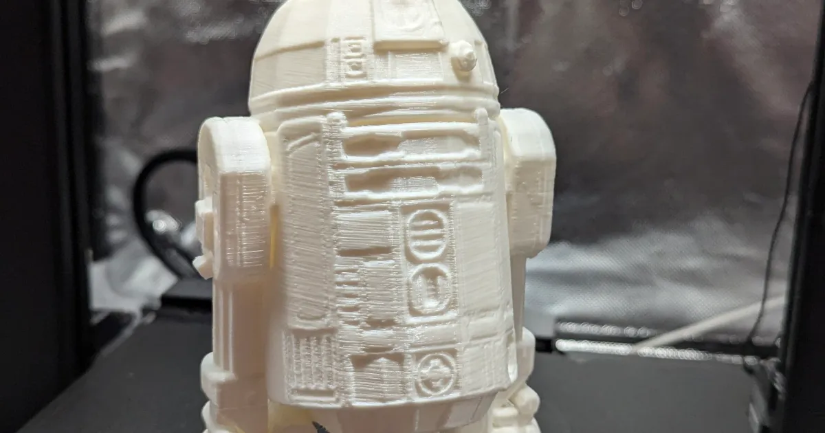 R2-D2 by 3DXAR | Download free STL model | Printables.com