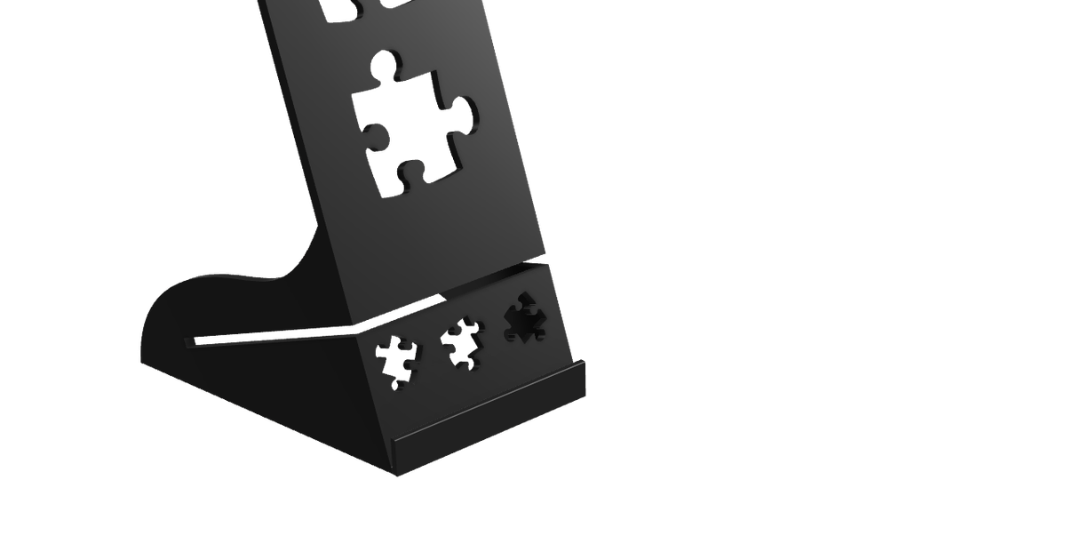 puzzle stand by print3dsrl | Download free STL model | Printables.com