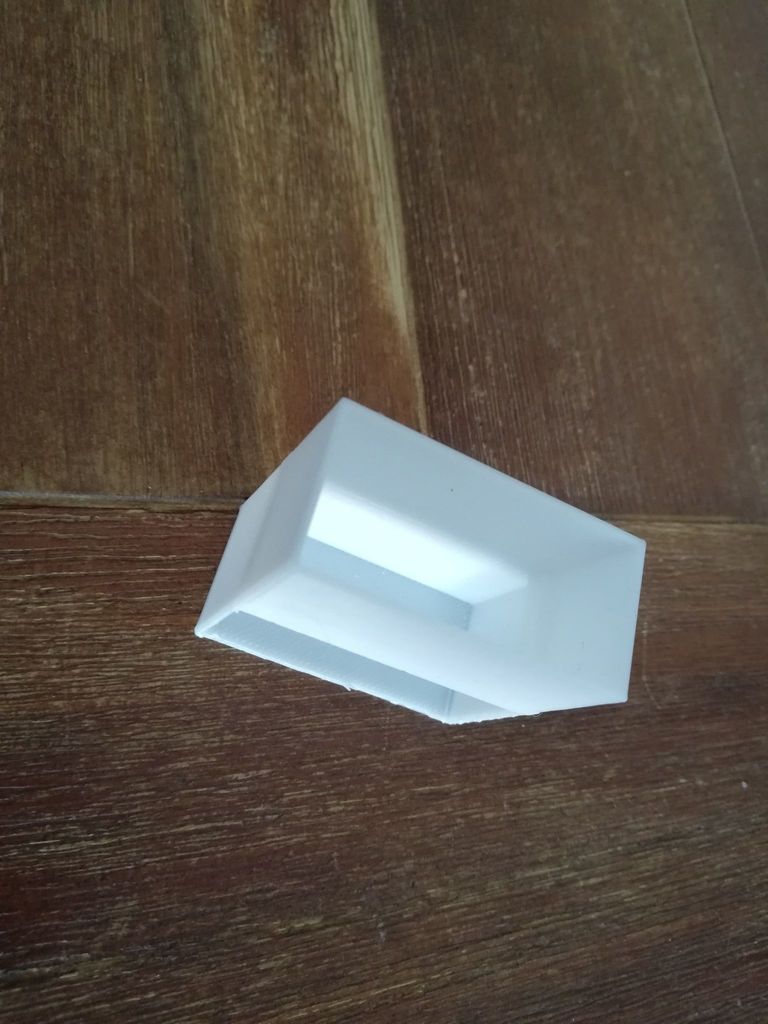 Wall cable protector 90 degree corner by n00by | Download free STL ...