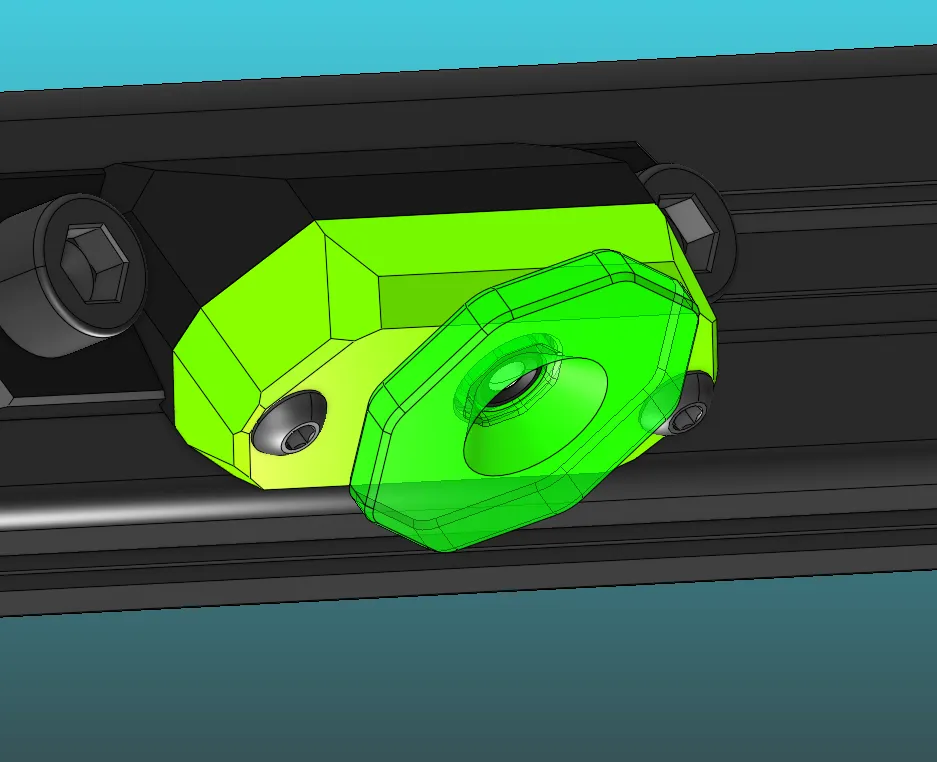 3DO Enclosure CAM focus adjuster by DJ_Designs | Download free STL ...