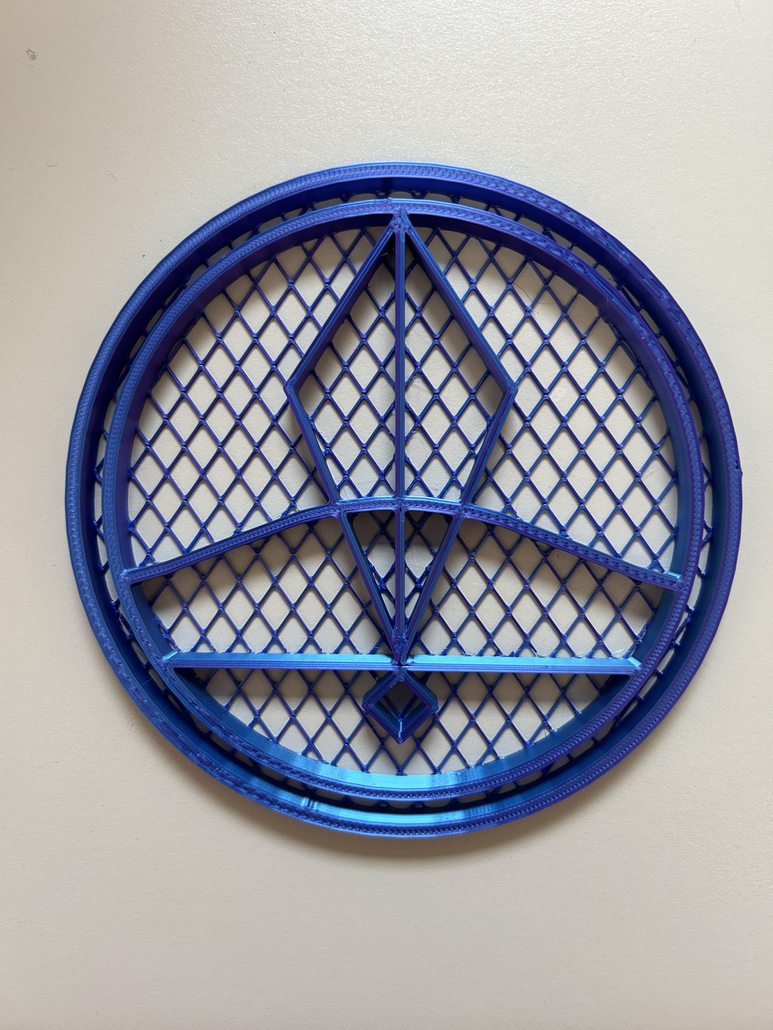 Ice Glyph by Vita Metz | Download free STL model | Printables.com