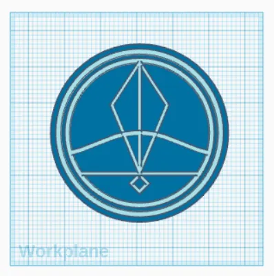 Ice Glyph by Vita Metz | Download free STL model | Printables.com