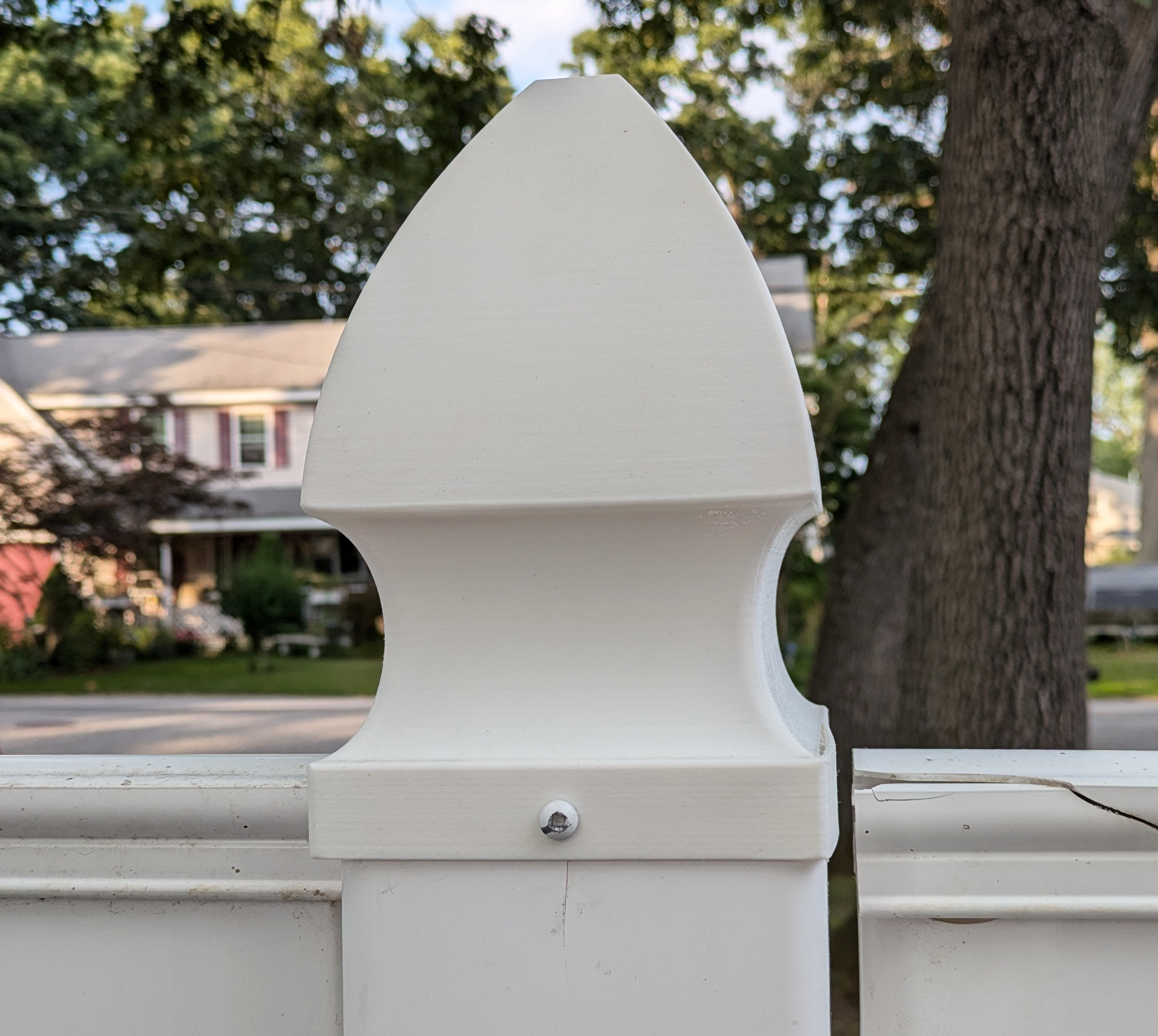 5 Inch Gothic Fence Post Cap by Jacob Desforges | Download free STL ...