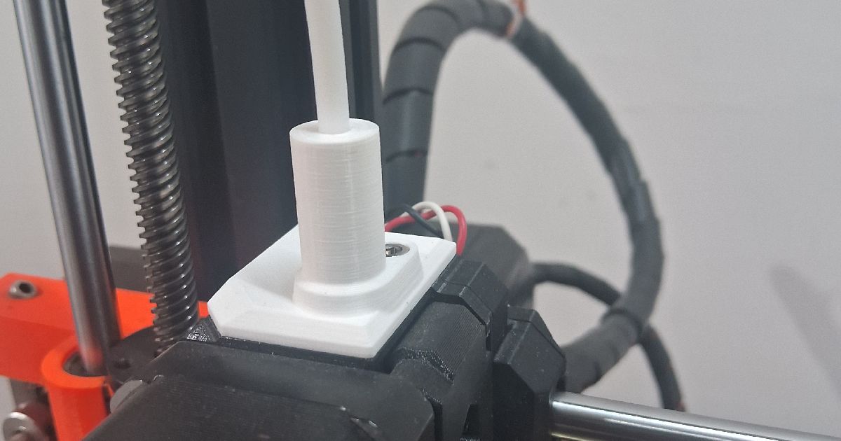 Prusa MK3S Bear Upgrade Filament Sensor Cover With 4mm PTFE Tube ...