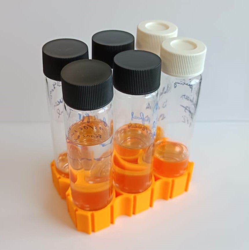 Modular bases for 27.5mm sample vial by RemiRafael | Download free STL ...