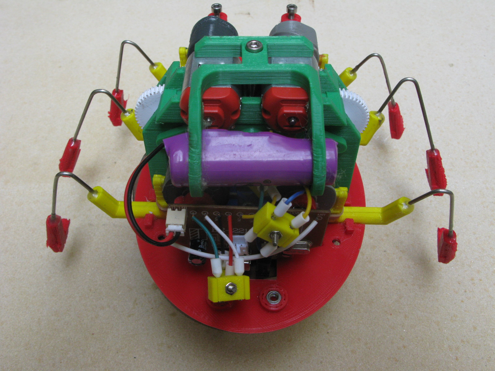 Beetle. Radio control by ralph.malan | Download free STL model ...