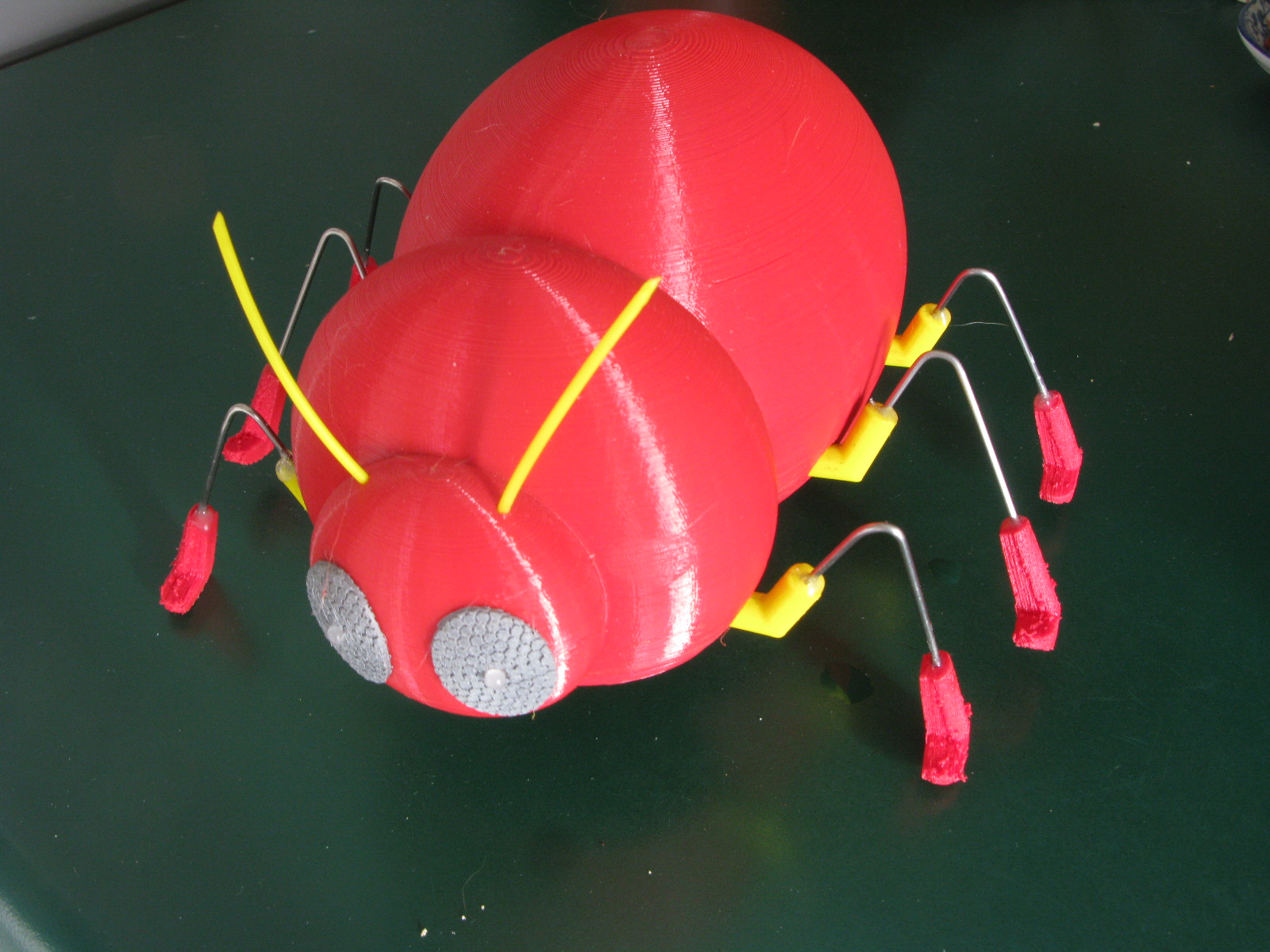 Beetle. Radio control by ralph.malan | Download free STL model ...