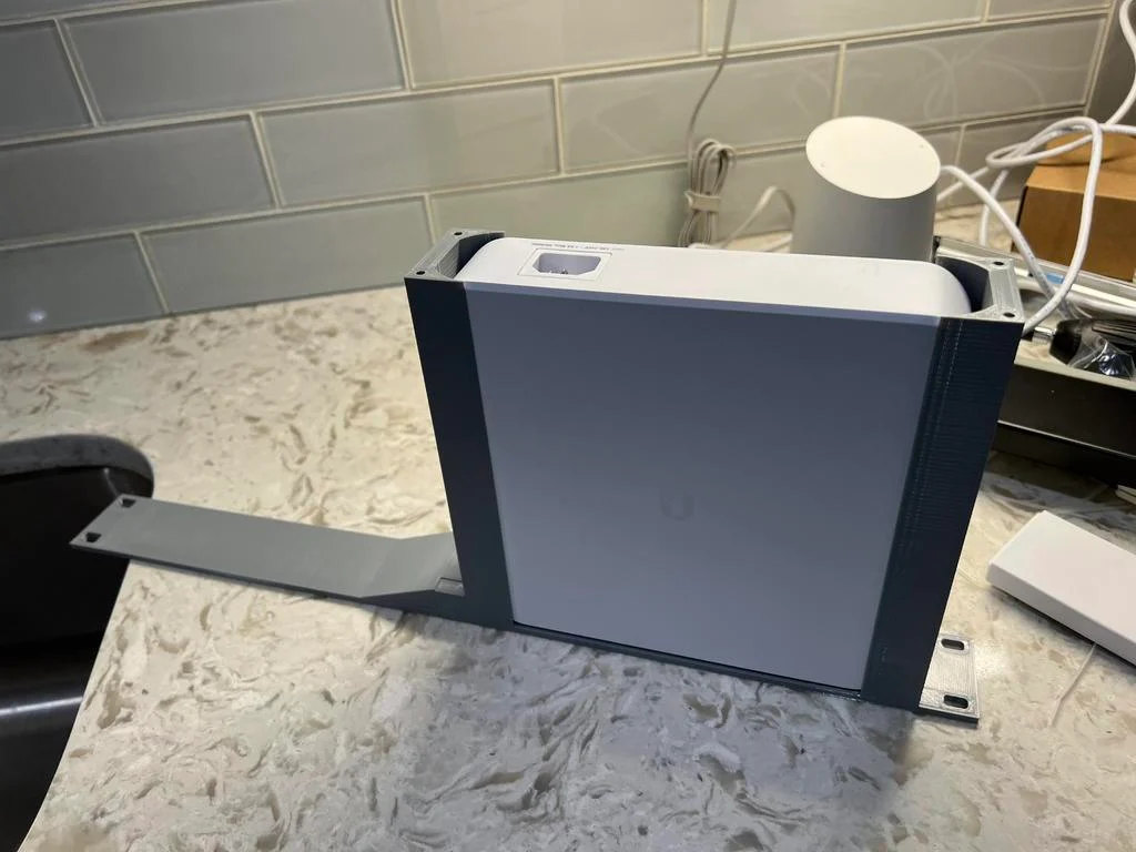 Unifi USW 16 Lite POE Switch - 1U Rack Mount by Douglas Calabrese ...