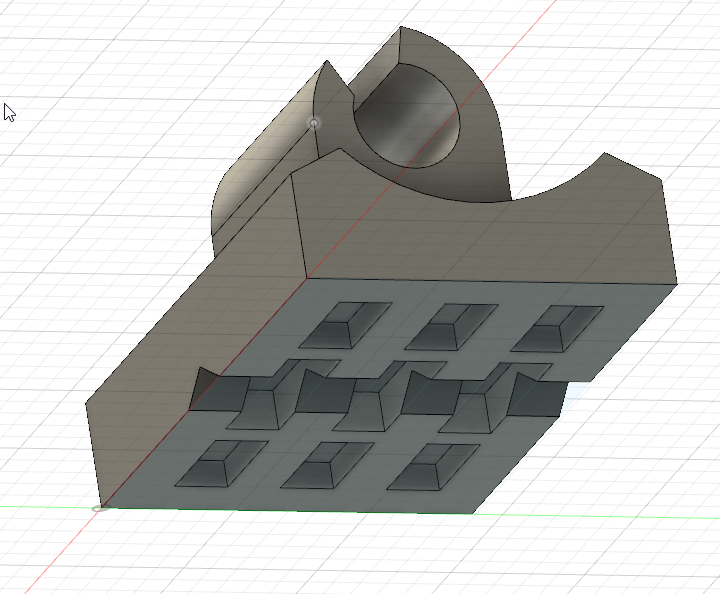 Wolfcraft microfix mini spring clamp jaw by n00by | Download free STL ...
