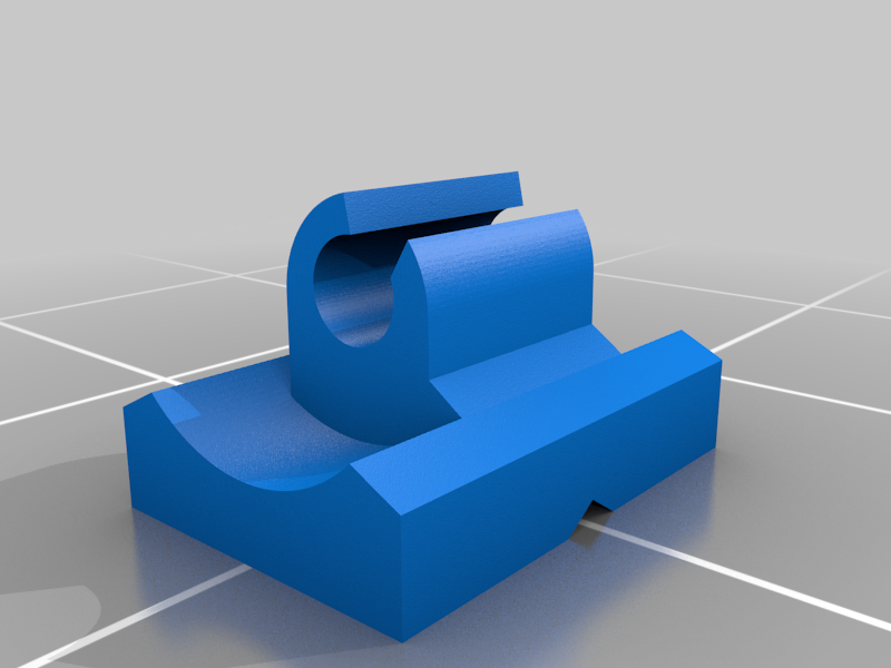 Wolfcraft microfix mini spring clamp jaw by n00by | Download free STL ...