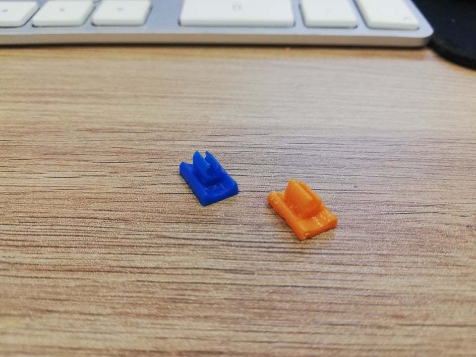 Wolfcraft microfix mini spring clamp jaw by n00by | Download free STL ...