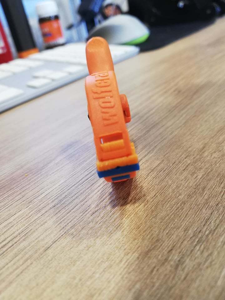 Wolfcraft microfix mini spring clamp jaw by n00by | Download free STL ...