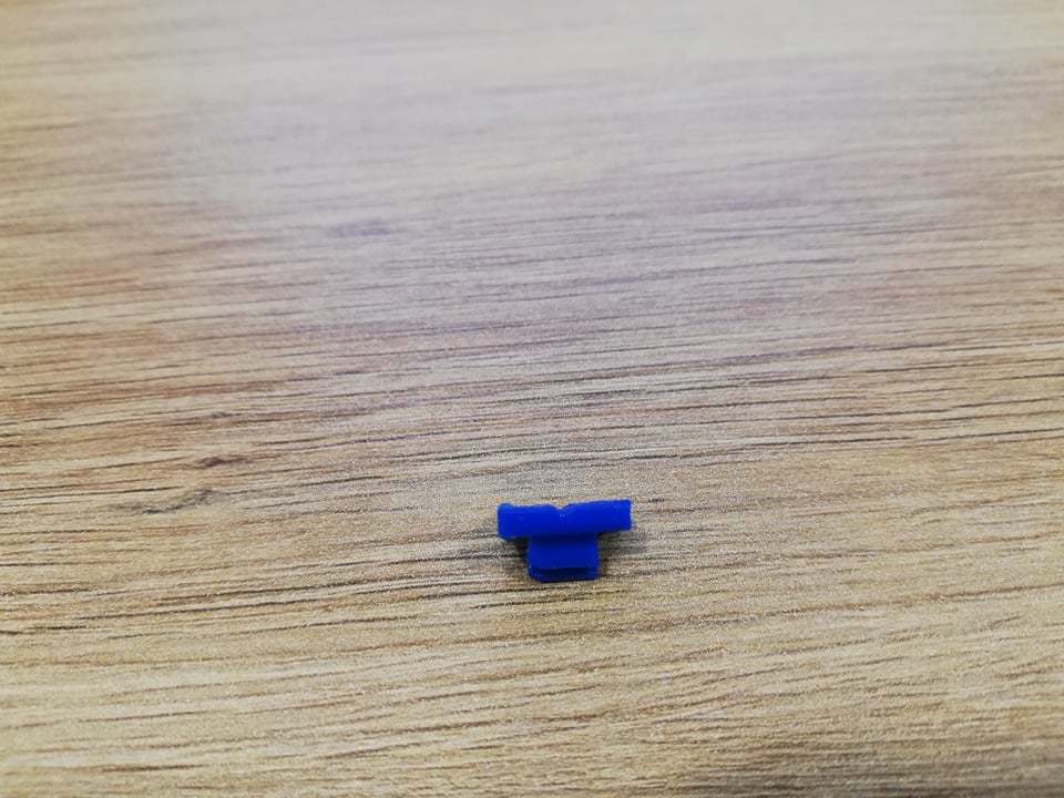 Wolfcraft microfix mini spring clamp jaw by n00by | Download free STL ...