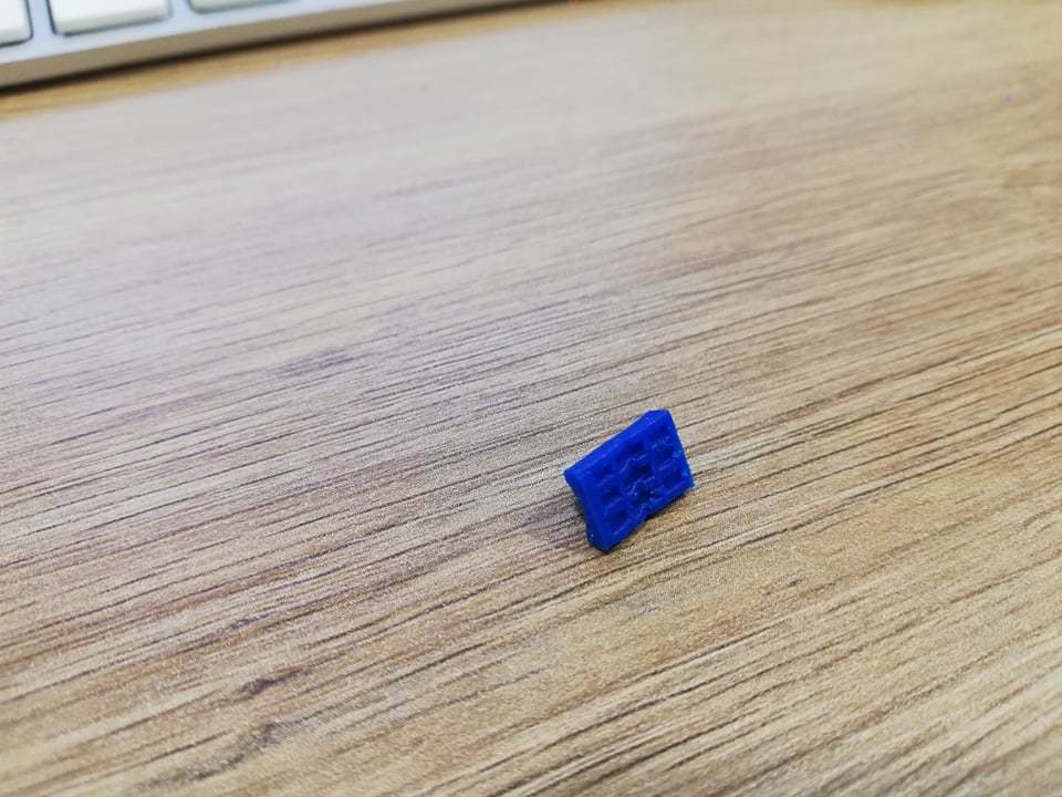 Wolfcraft microfix mini spring clamp jaw by n00by | Download free STL ...