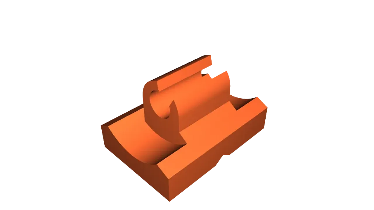 Wolfcraft microfix mini spring clamp jaw by n00by | Download free STL ...