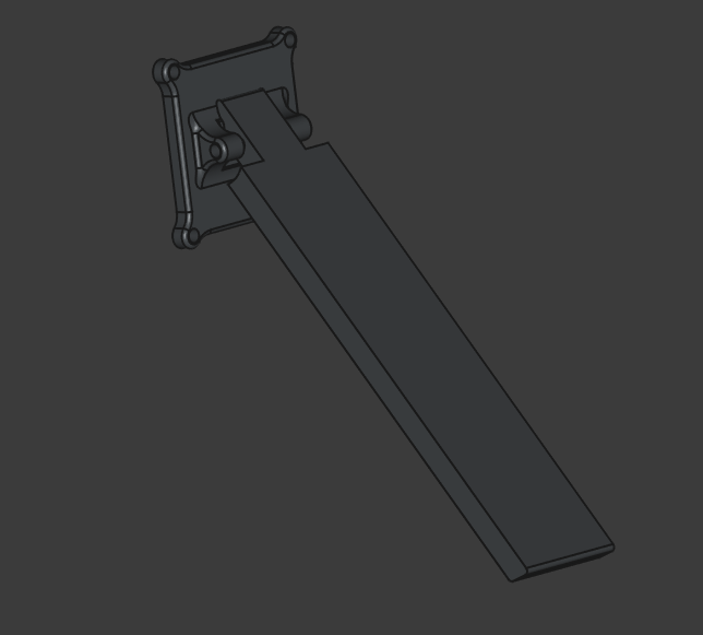 Portrait Frame support by Bob Boberson | Download free STL model ...