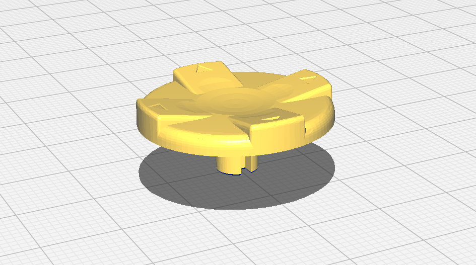 BETOP C3 Fightpad Dpad by Peter Bruce | Download free STL model ...