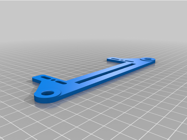 CoolerMaster NR200 top-mounted radiator bracket by Zocazola | Download ...