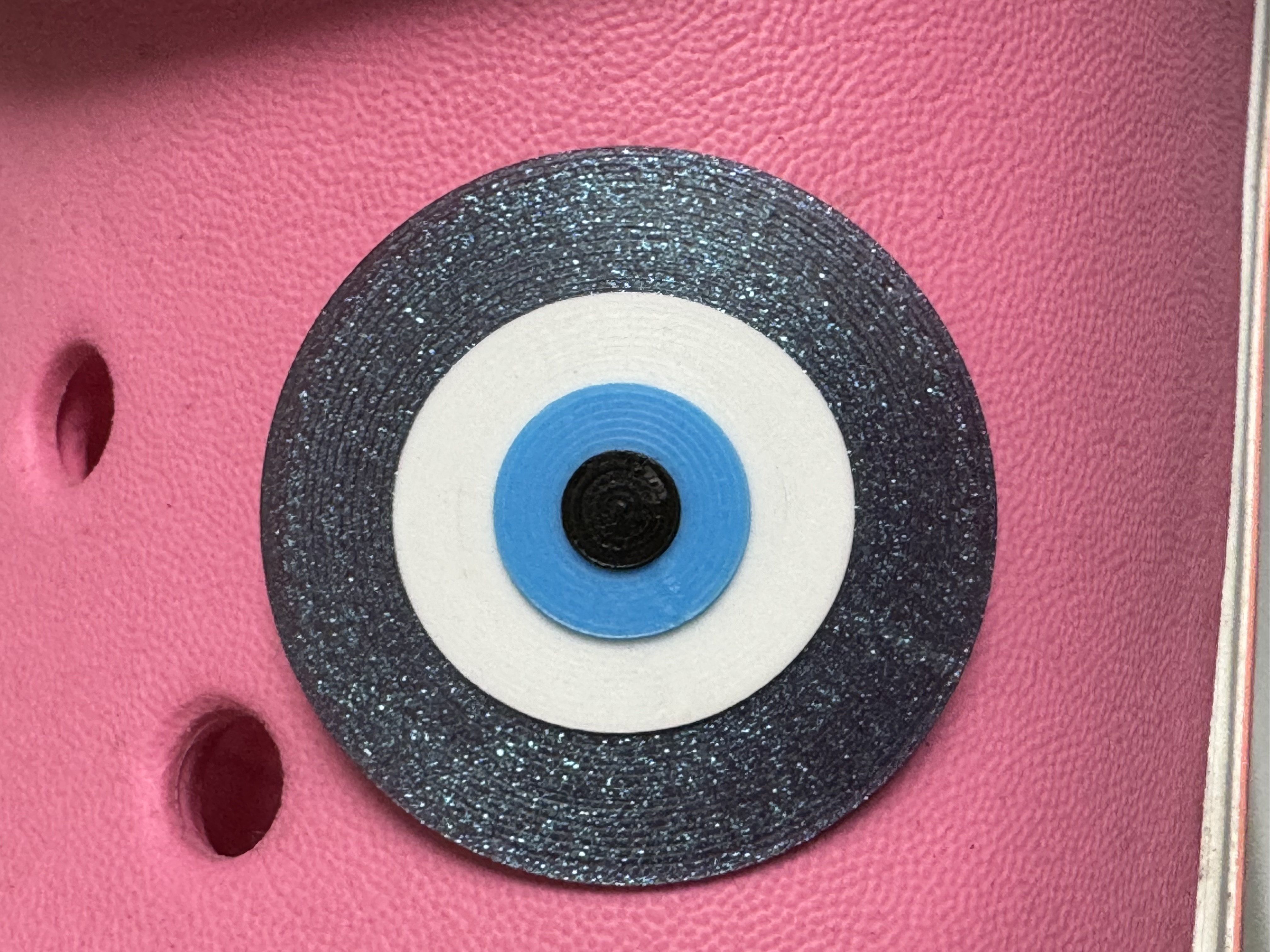Evil Eye (Nazar) Crocs Charm por ilikefreecad | Descargar modelo STL ...