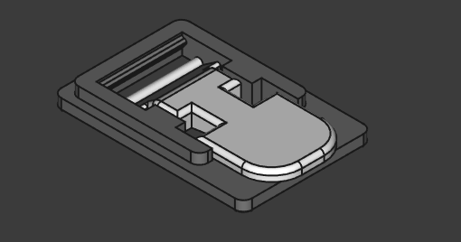 Valken mask lens lock by Bob Boberson | Download free STL model ...