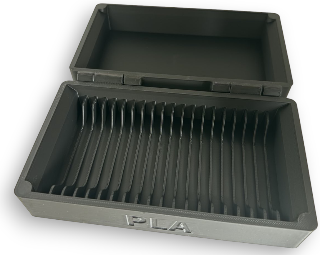 Filament Color Box for Samples (NFC) by THALF | Download free STL model ...