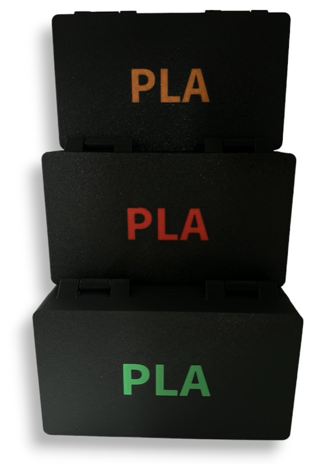Filament Color Box for Samples (NFC) by THALF | Download free STL model ...