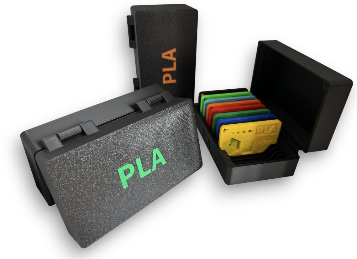 Filament Color Box for Samples (NFC) by THALF | Download free STL model ...