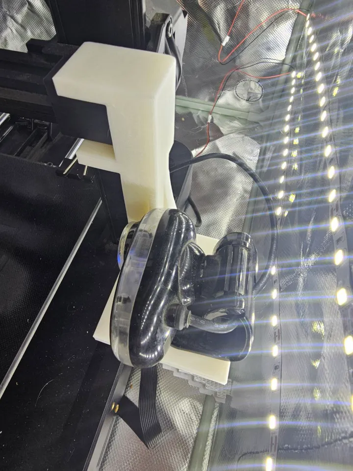 Ender 3 v3 SE Camera Mount by Andrey Krass | Download free STL model ...