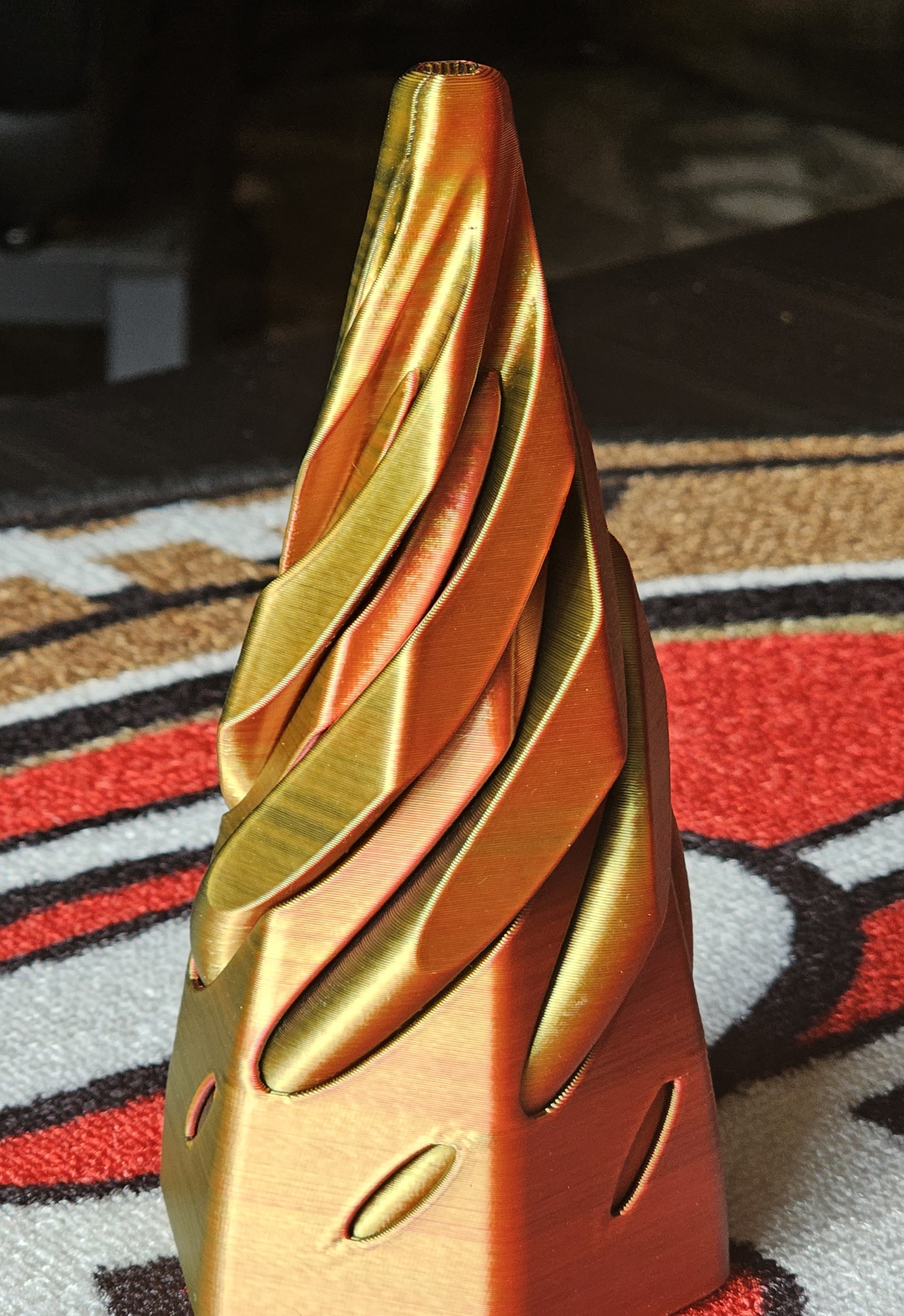 Vortex Hex by Matt Boyer | Download free STL model | Printables.com