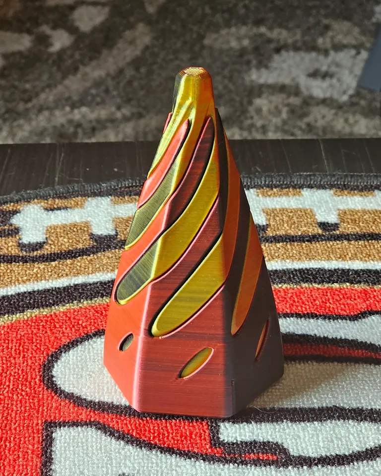 Vortex Hex by Matt Boyer | Download free STL model | Printables.com