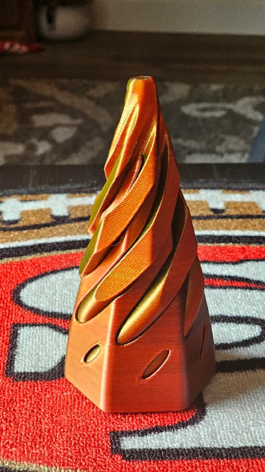 Vortex Hex by Matt Boyer | Download free STL model | Printables.com