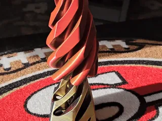 Impossible Passthrough Pyramid and Cone style hourglass (Dubbel Size ...