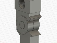 WWR Armstrong Robot by Craig | Download free STL model | Printables.com