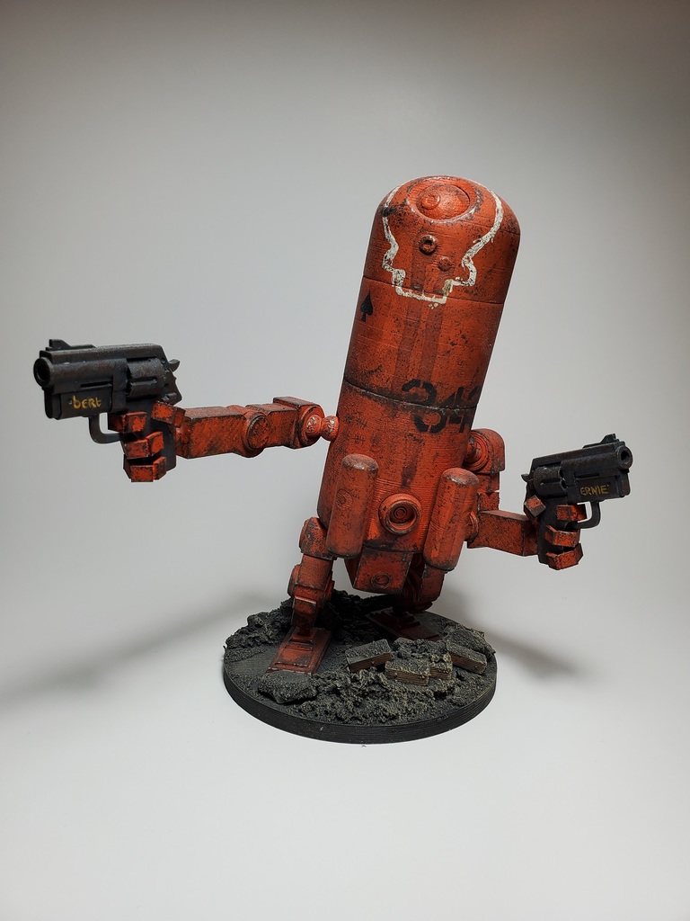 WWR Armstrong Robot by Craig | Download free STL model | Printables.com
